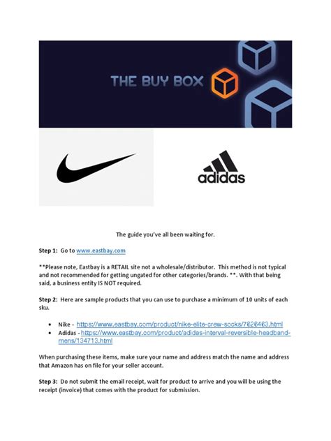 Nike Addidas Ungate Pdf Receipt Invoice