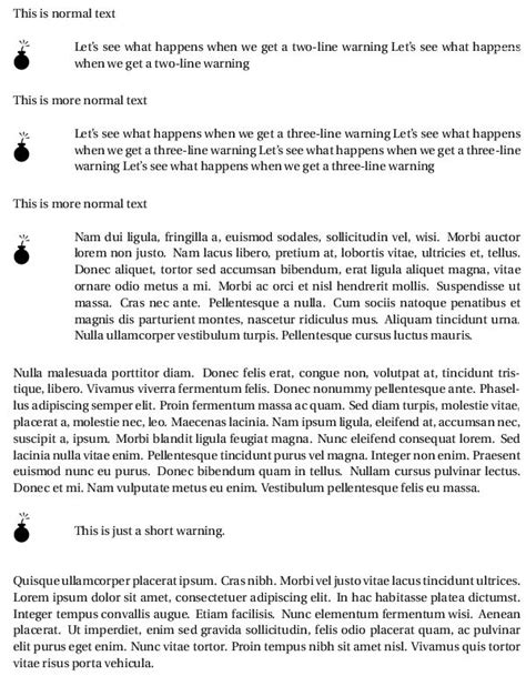 Automatic Variable Vertical Alignment Within A Minipage TeX LaTeX Stack Exchange