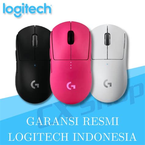 Jual Logitech Pro X Superlight Wireless Gaming Mouse Shopee Indonesia