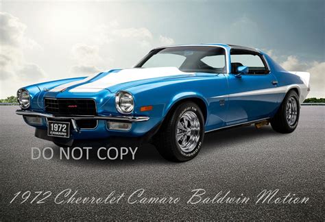 1972 Baldwin Motion Camaro
