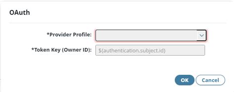 BUG Cannot Set Oauth Authentication Profile Using Its Name Issue Axway API Management