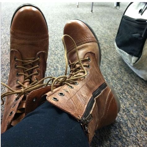 Steve Madden Combat Boots Boots Steve Madden Combat Boots Combat Boots