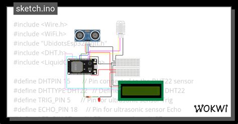 Ubidots Wokwi Esp32 Stm32 Arduino Simulator