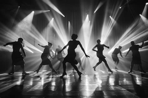Choreography Syncing Seamlessly With Music Ar Generative Ai Premium Ai Generated Image
