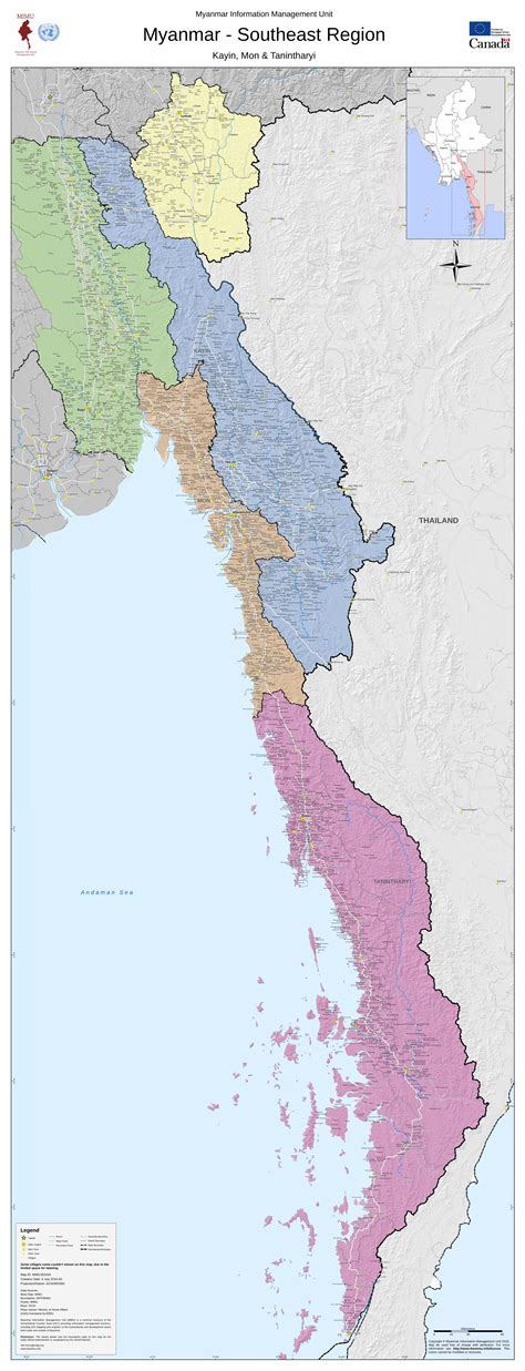 Pdf Myanmar Information Management Unit Myanmar Southeast · Ka Pa