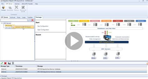 Log Your OPC DA HDA AE To SQL Like Databases Integration Objects