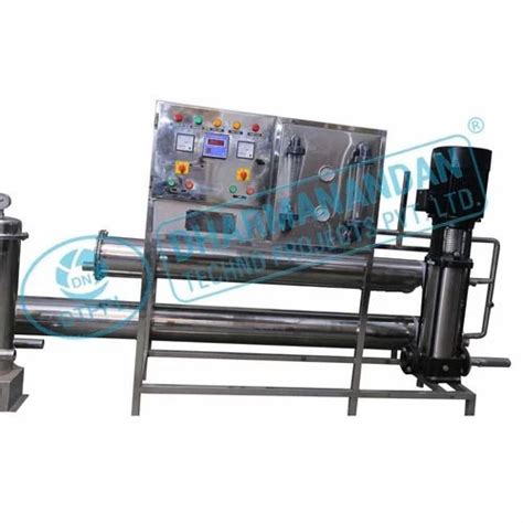 Mineral Water System Automation Grade Automatic At ₹ 1050000 In Surat