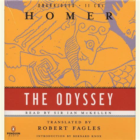 The Odyssey By Homer Narrated By Ian Mckellen Audiobook Libro Fm