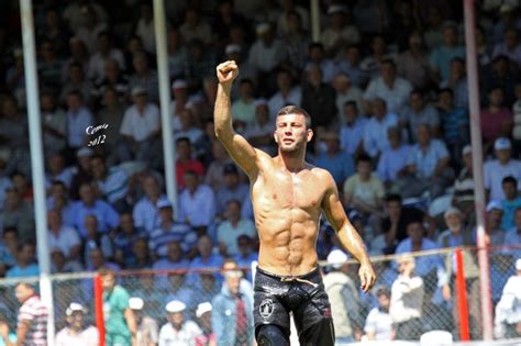 Hot Guys Nude Turkish Oil Wrestlers