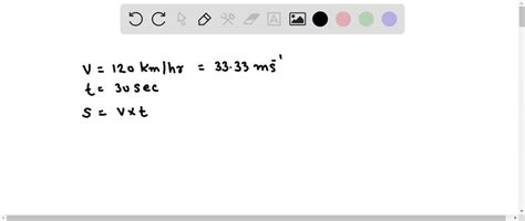 Solved An Electric Train Is Moving With A Velocity Of 30 Metre Per