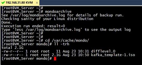 centos7下使用mondo rescue实现系统全备份 阿里云开发者社区