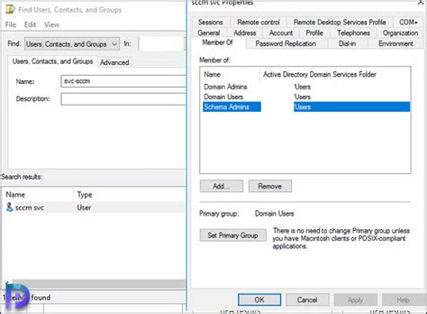 Failed To Extend SCCM Active Directory Schema Error