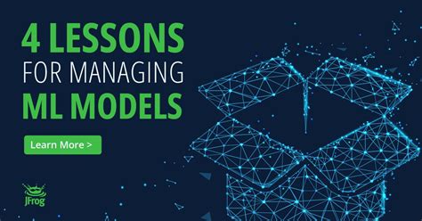 Jfrog On Linkedin Four Key Lessons For Ml Model Security And Management