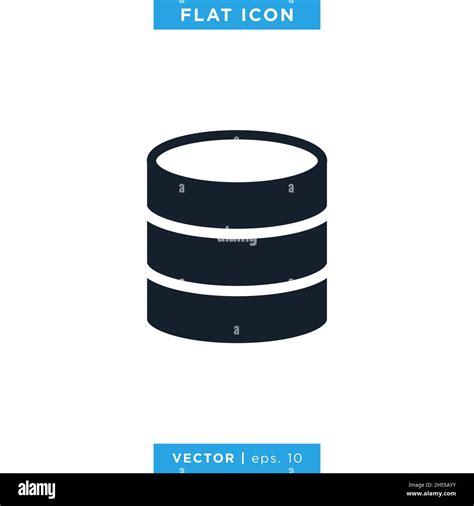 Database Icon Vector Stock Illustration Design Template Stock Vector Image And Art Alamy