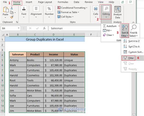 How To Group Duplicates In Excel Easy Techniques ExcelDemy