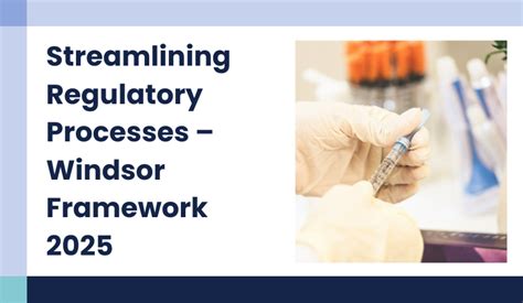 Windsor Framework Minimal Impact Procedures