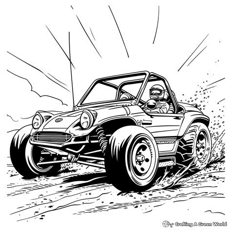 Free Printable Dune Buggy Stencil Printable Stencils