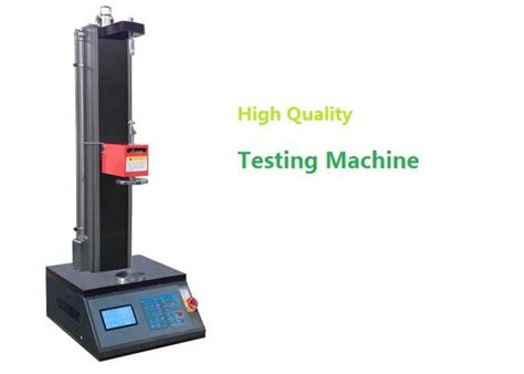 spring tensile and compression utm universal testing machine