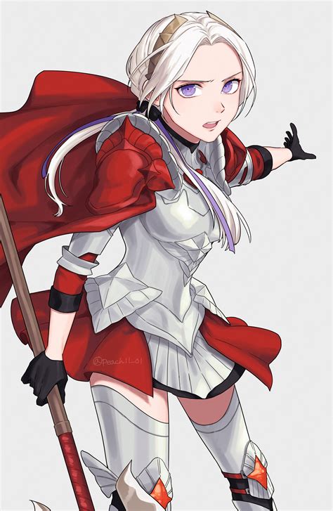 Edelgard Von Hresvelg Fire Emblem And 2 More Drawn By Shamupeach11