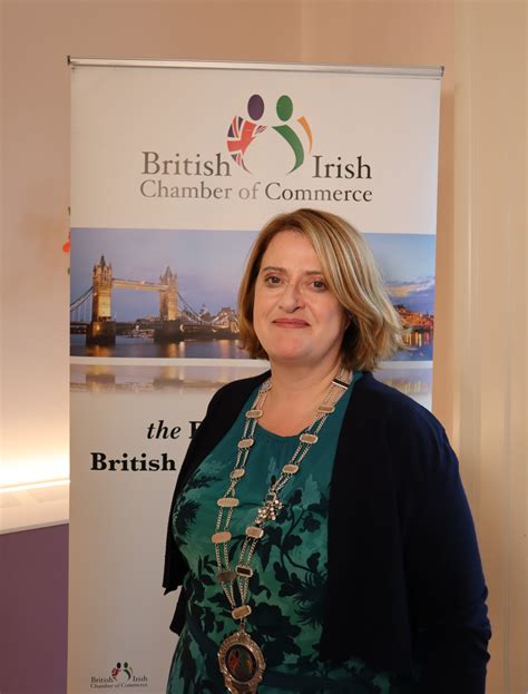 Jeanne Kelly Elected President Of The British Irish Chamber Of Commerce