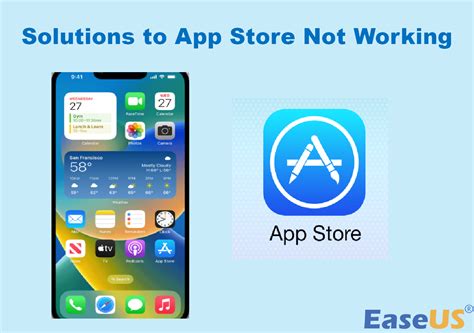 8 Solutions To App Store Not Working Problem Easeus
