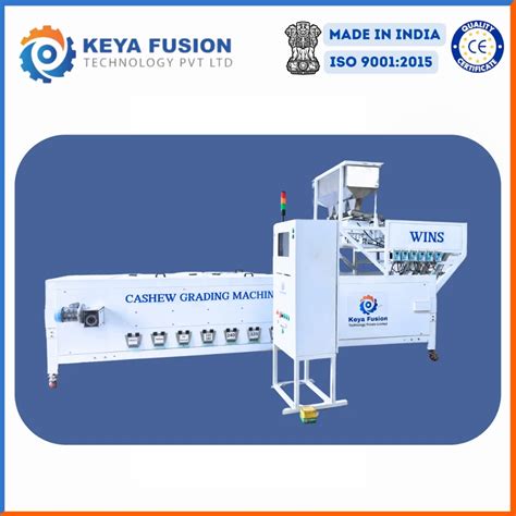 Cashew Grading Machine Number Of Grades 5 Capacity Upto 50 Kghr At ₹ 1000000 In Vadodara