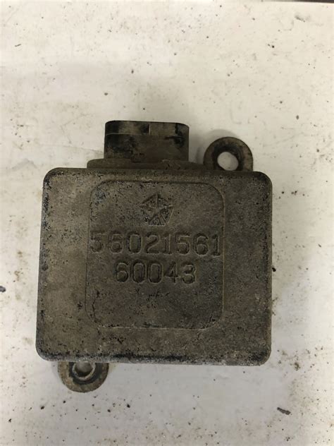 dodge ram daytime running module 56021561