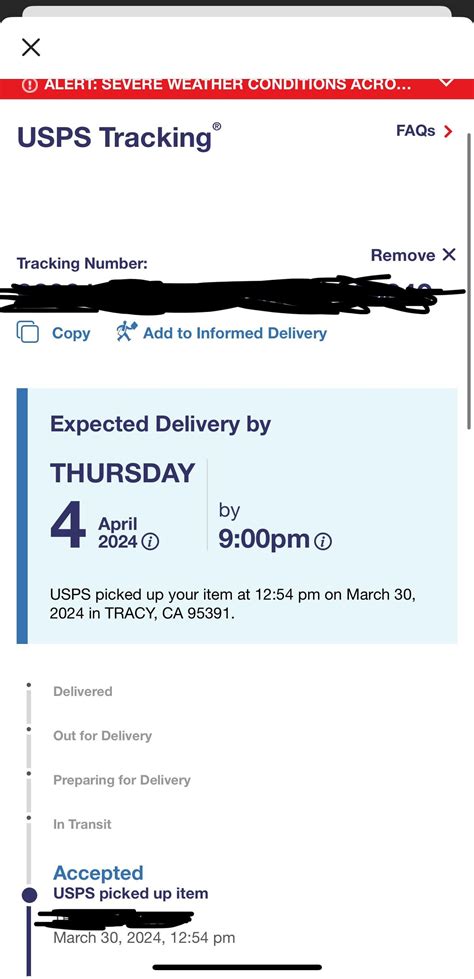 Usps Stuck On Accepted Rdepop