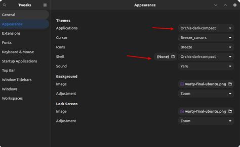 how to install orchis theme on ubuntu 20 04 softtuts