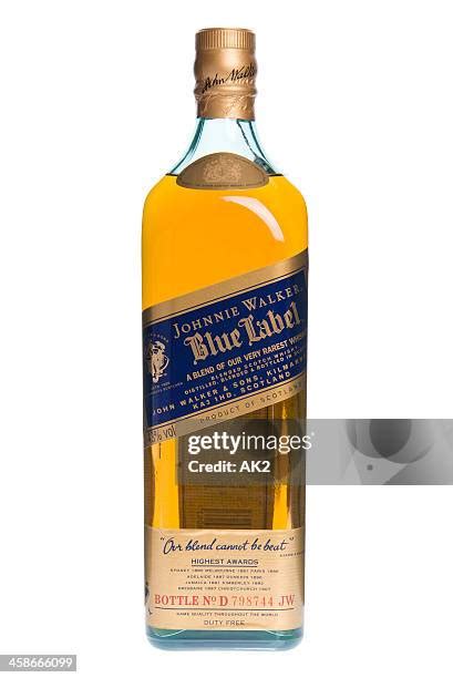 Johnnie Walker Blue Label Scotch Photos And Premium High Res Pictures