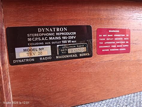 Dynatron Transpower Srx 25 Amplituner Mangalia • Olxro