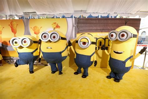 Minions The Rise Of Gru Going Bananas With Projected 129 2m In North America Culture Images