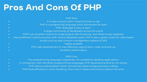 Ppt Asp Net Vs Php Choosing The Right Framework Powerpoint