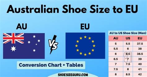 Size By Country Shoe Size Guru