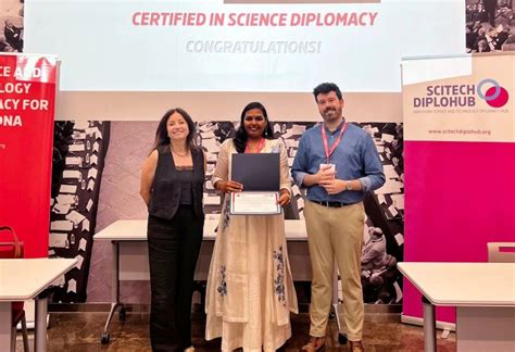 Malini Pillai On Linkedin Attending The 6 Day Intensive Summer School In Science And Technology…