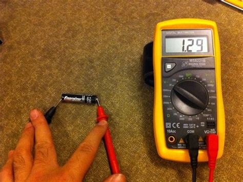 Checking Battery Voltage Levels Maximising The Use Of Old Batteries Devonbuy