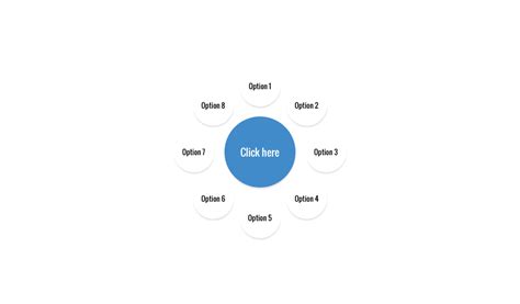 Animated Circular Layout
