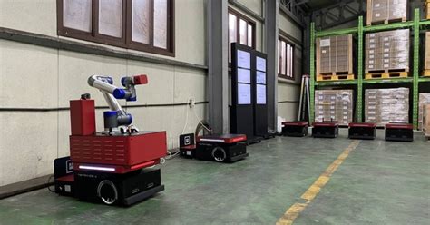 휴림로봇 Ai·lot 융합 스마트 소방 로봇 개발 소방관 안전 대안