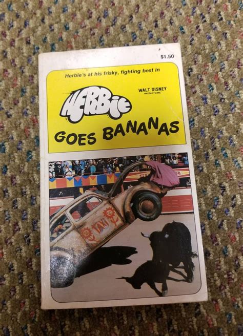 Herbie Goes Bananas Toys