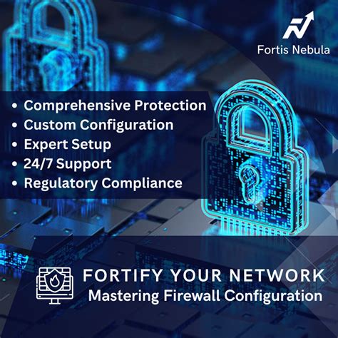 Firewallconfiguration Cybersecurity Fortisnebula Networksecurity