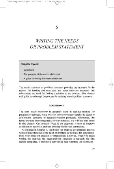 50 Printable Problem Statement Templates MS Word ᐅ TemplateLab