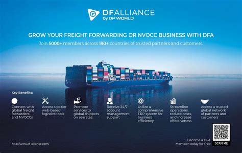Df Alliance By Dp World Forwarder Magazine