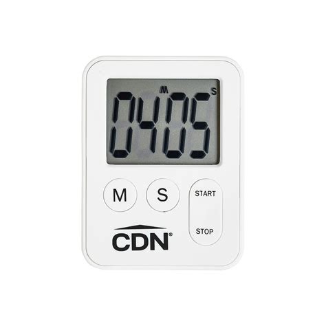 Cdn Tm30 Direct Entry 2 Alarm Timer