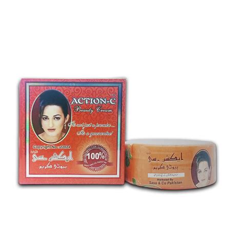 action c beauty cream