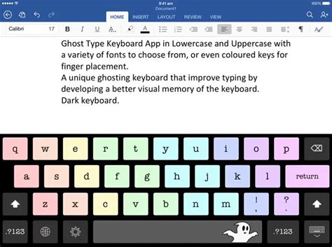 Ghost Keys Keyboard Typing Tutor By Demografix Pty Ltd