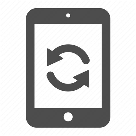 Arrow Ipad Pad Refresh Reload Sync Update Icon Download On