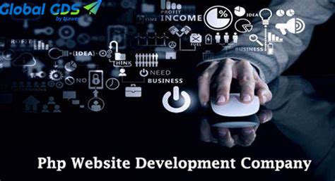 php website development company gds flight api integration