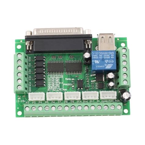 Axis CNC Controller For Stepper Motor Driver Board Cable