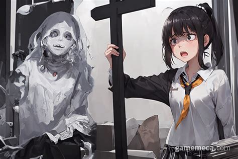 AI야 소녀를 그려줘 파스모포비아 귀신 그림 주의