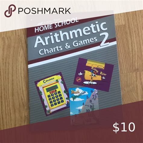 Abeka Arithmetic Charts And Games 2
